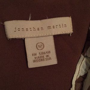 jonathan martin | Dresses | Very Femininesmall Ruffle Wrap Lined Dress ...